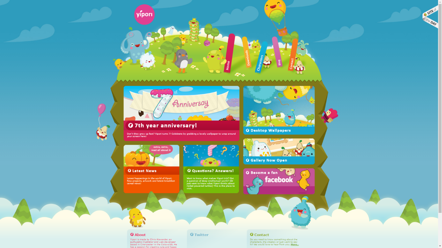 10 Amazing Websites Using Illustrated Web Design - Student Web Hosting